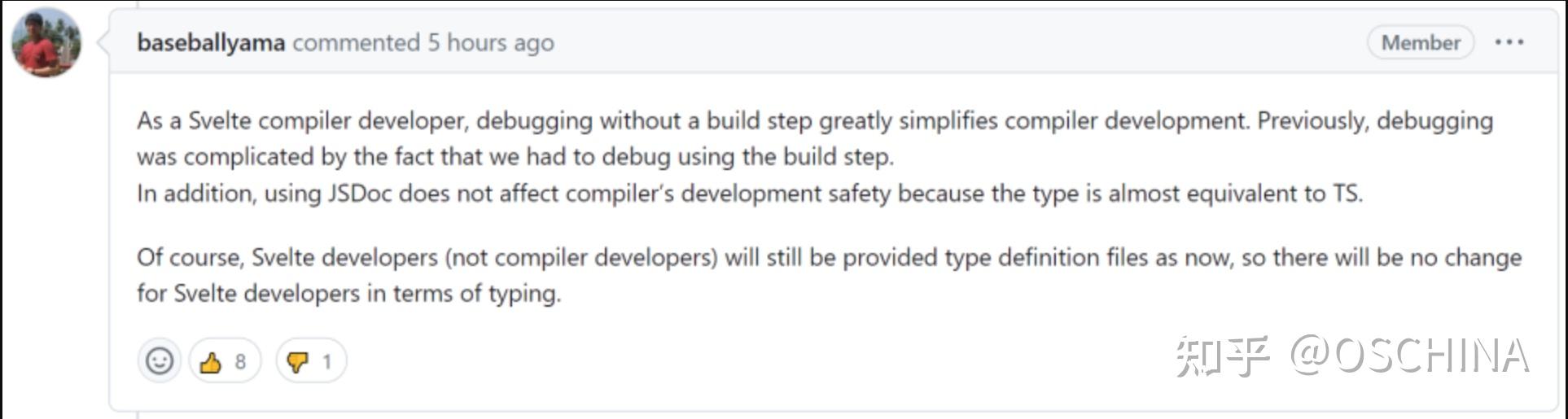 Svelte 正在从 Typescript 切换到 Javascript 知乎