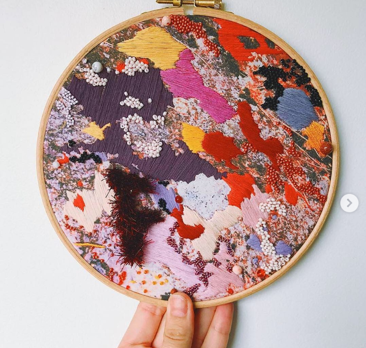 一种拯救心灵的艺术，颠覆你的视觉想象，Emily Botelho珠绣欣赏！ - 知乎