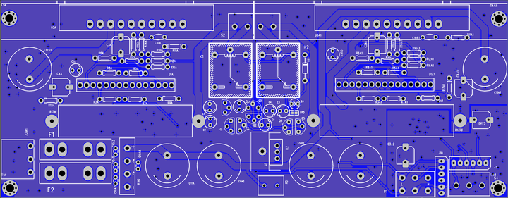 STK6153+STK3048 双声道功放板的调试 - 知乎