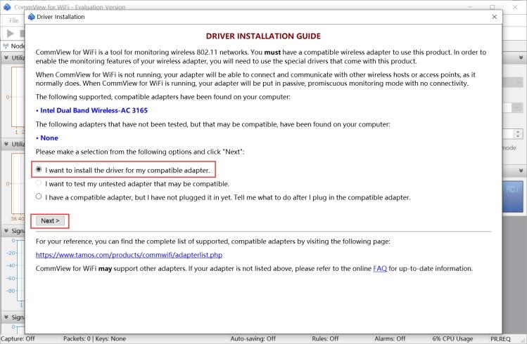 Windows下使用内置无线网卡抓取WiFi报文2（CommView方案） - 知乎