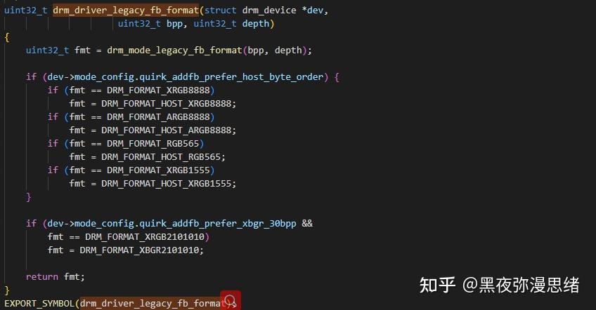 komeda框架之drm framebuffer的实现 - 知乎