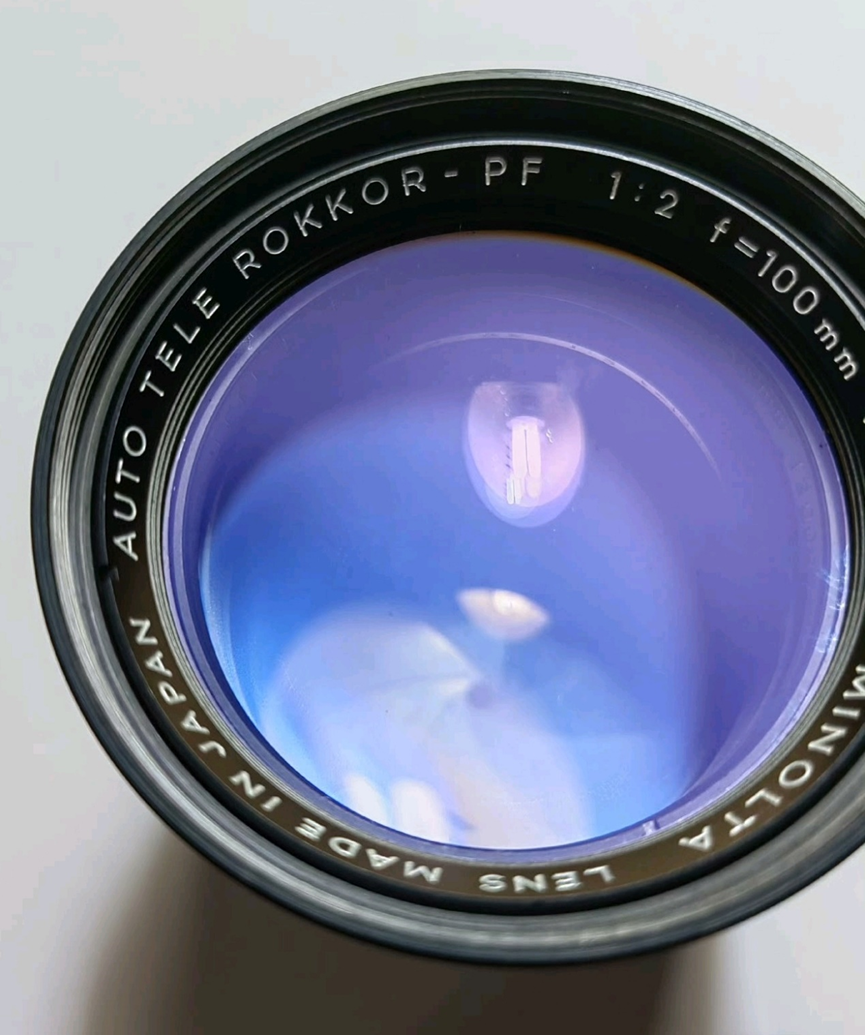 昙花一现，必然也——漫谈美能达Auto/MC 100/f2 - 知乎