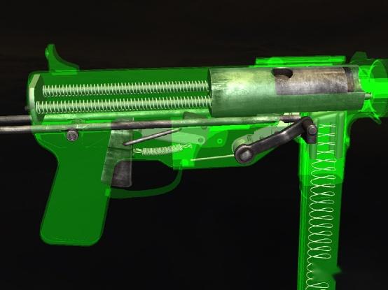 在继承加创新中诞生了理念前卫的M3冲锋枪 - 知乎