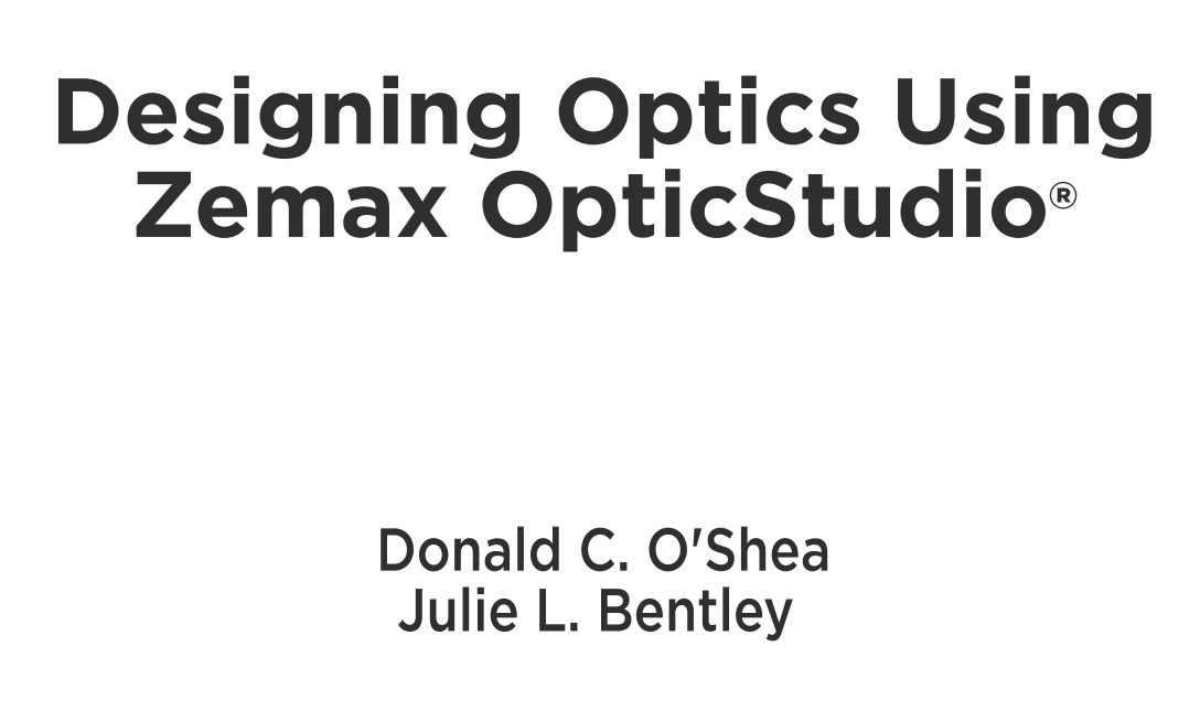光学设计入门指北 - 知乎