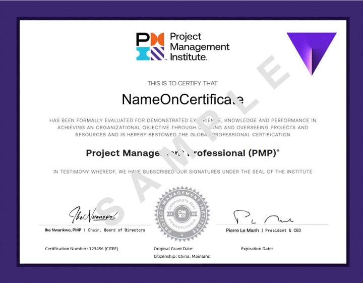 2025 年 6 月 PMP 查分 & 11 月报考全攻略，3A 上岸就看这篇！ - 知乎