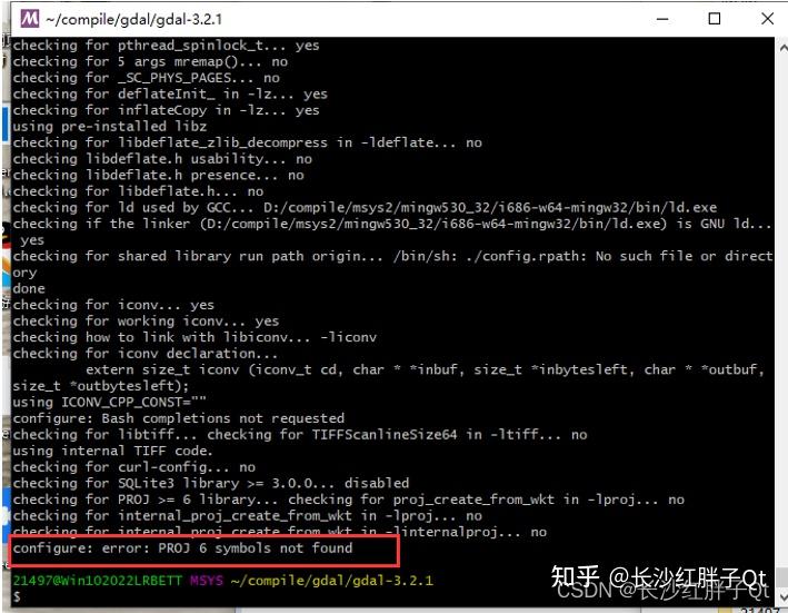 Qt+GDAL开发笔记（一）：在windows系统mingw32编译GDAL库、搭建开发环境和基础Demo - 知乎