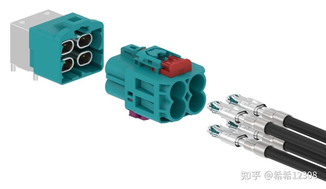 TE | 智驾急先锋，网联双子星——GEMnet万兆级差分连接器 - 知乎