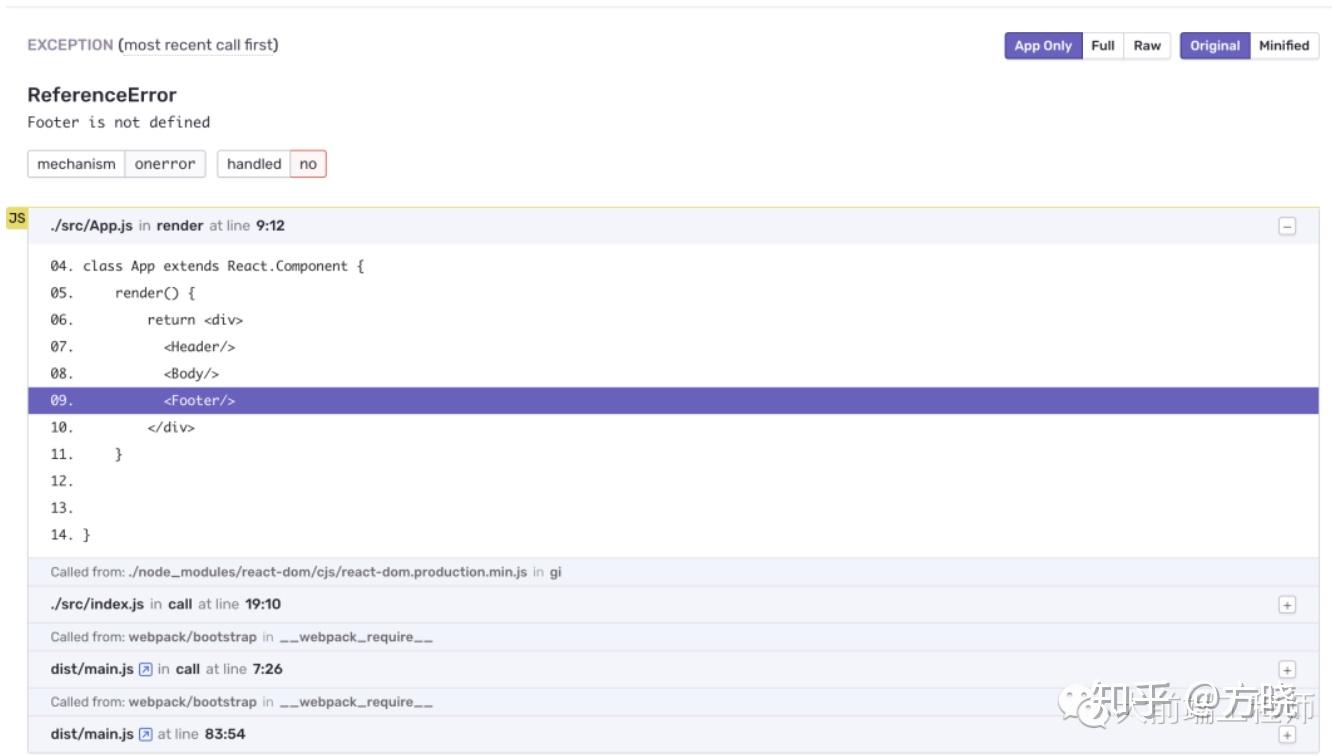 sentry(二）集成sourcemap - 知乎