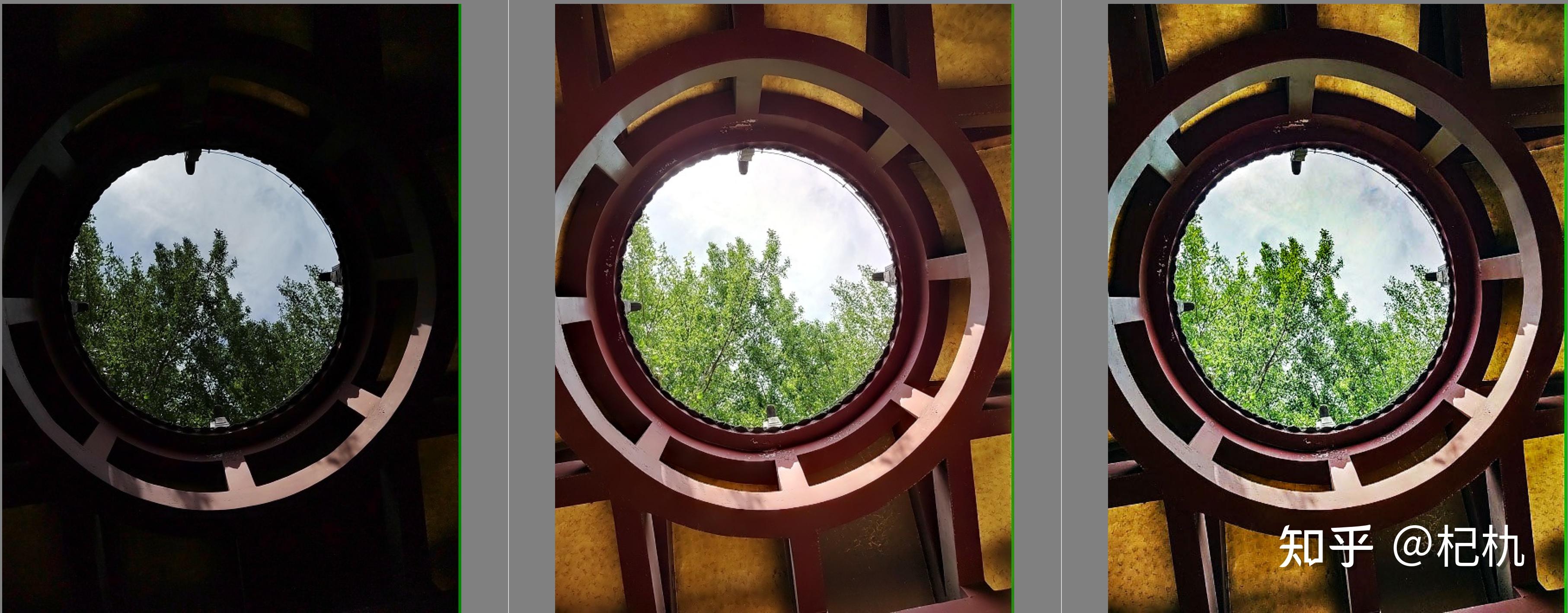 曝光融合(Exposure Fusion) - 知乎