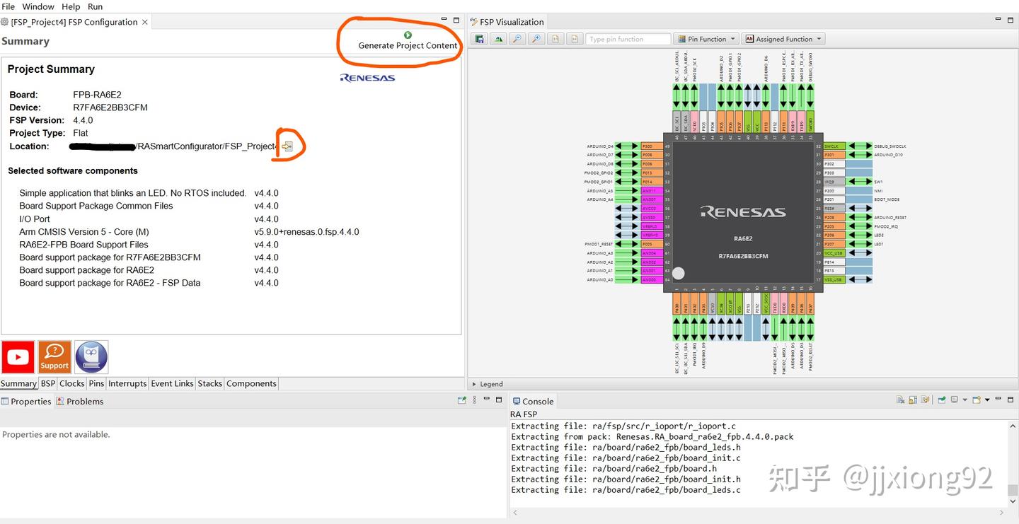 瑞萨 FPB-RA6E2 评估板入门学习 - 知乎