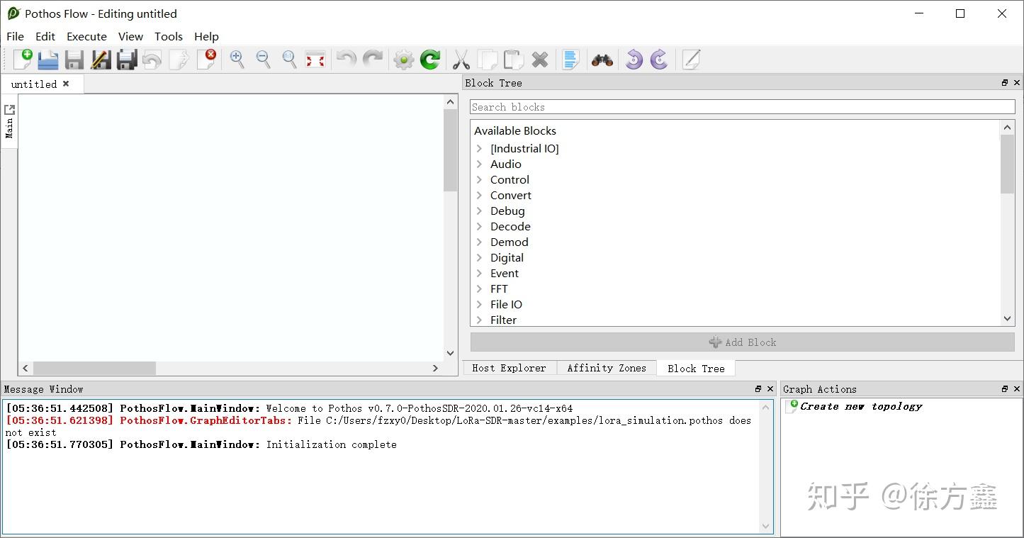 ADI PLUTO 6：PothosFlow（Windows平台） - 知乎