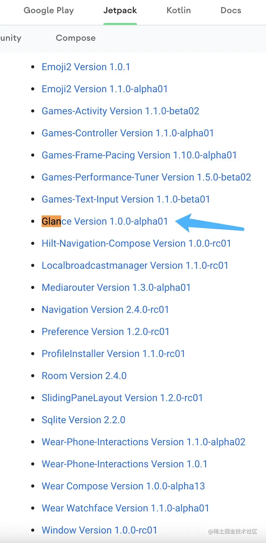 Android Jetpack 新组件，Glance听过吗？ - 知乎