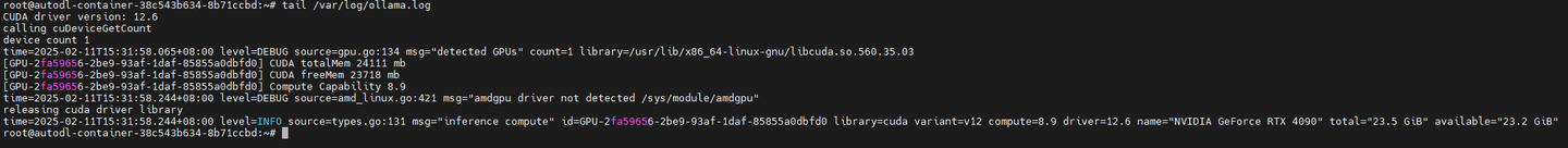 在AutoDL上使用Ollama部署DeepSeek：实现局域网私有化AI助手 - 知乎
