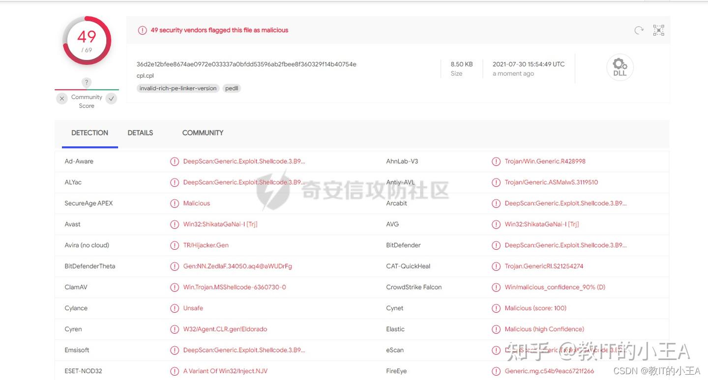 巧用cpl文件维权和免杀 - 知乎