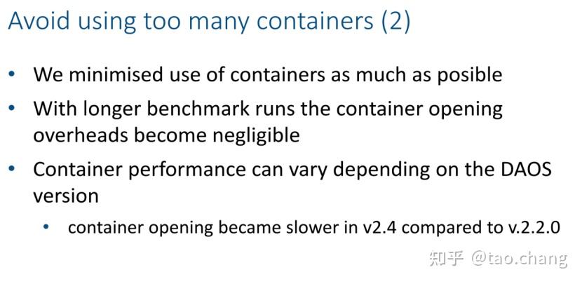 Intel DAOS 调研update - 知乎