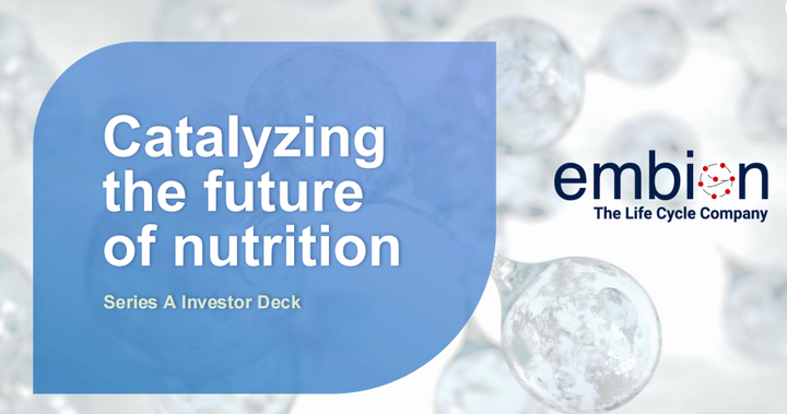 投资瑞士未来的独角兽 Embion Technologies | 项目project - 知乎