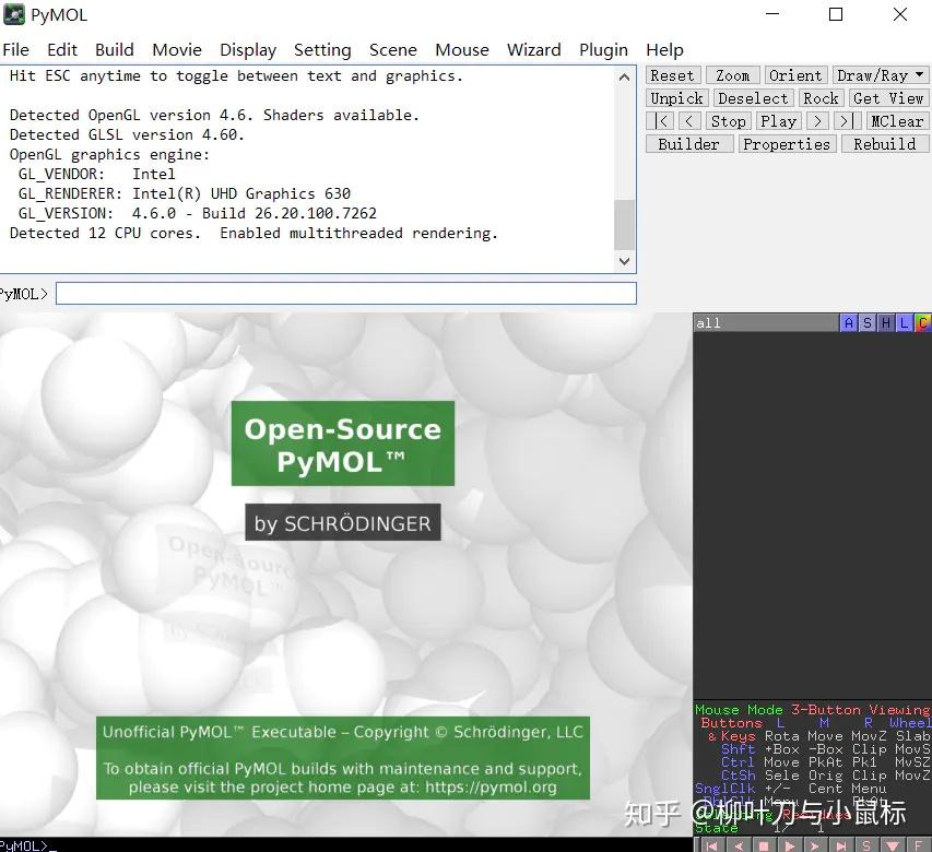 安装免费版pymol - 知乎