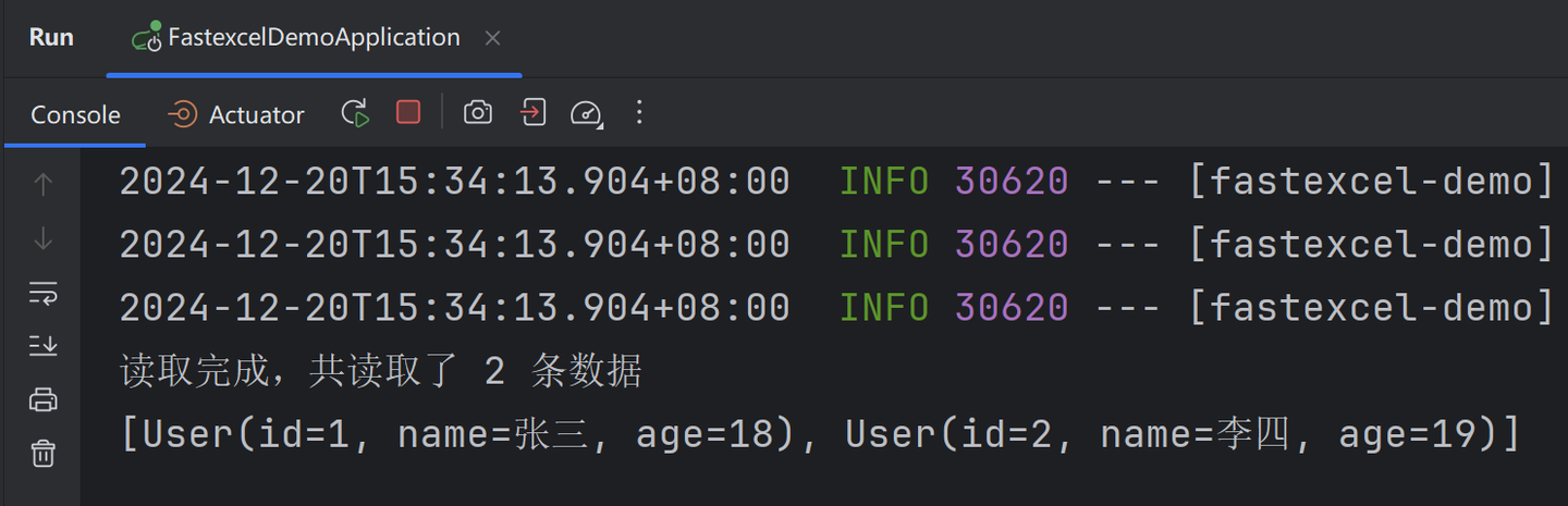 干掉EasyExcel！FastExcel初体验 - 知乎