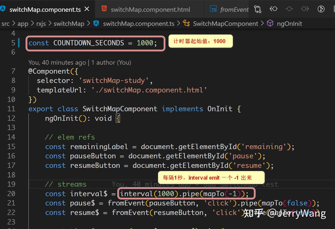 RxJs SwitchMap 学习笔记 - 知乎