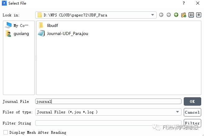 二十五、FLUENT Journal文件的使用 - 知乎