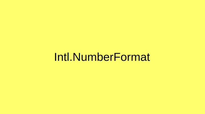 Intl.NumberFormat（JavaScript）详解 - 知乎