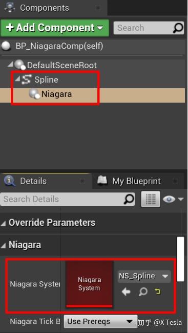 【UE4】Niagara基础入门+Niagara中的Spline 动画 - 知乎