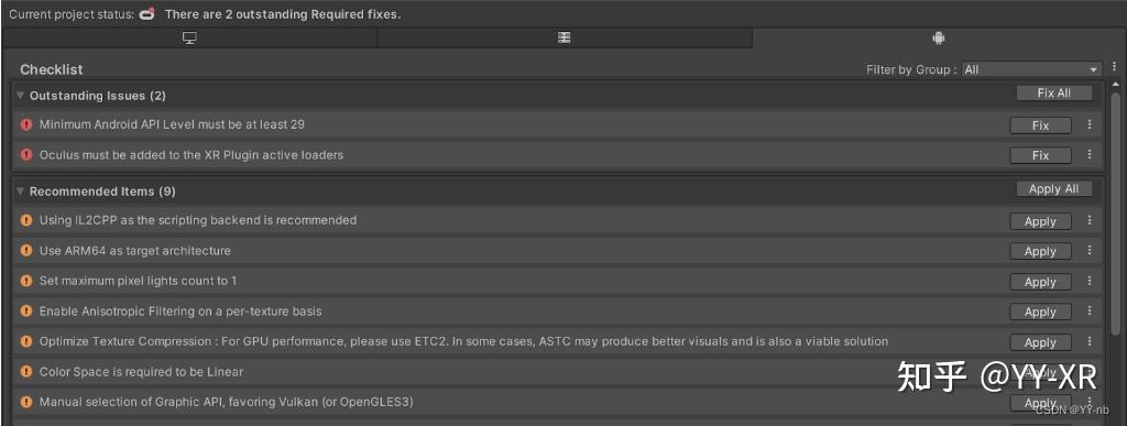 Unity Meta Quest MR 开发（四）：使用 Scene API 和 Depth API 实现深度识别和环境遮挡 - 知乎