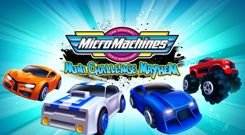 《Micro Machines：Mini Challenge Mayhem》将于明年 1 月 4 日发布 - 知乎