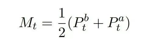 micro price:比mid price和vwap更好的高频价格预测指标 - 知乎
