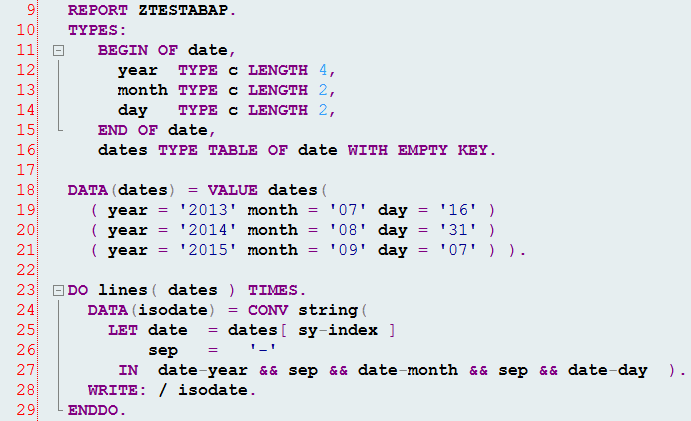 ABAP 740里的新语法 - LET表达式 - 知乎