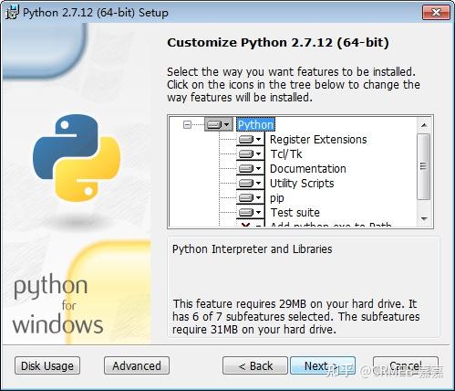 python2.7 下载安装配置教程 - 知乎