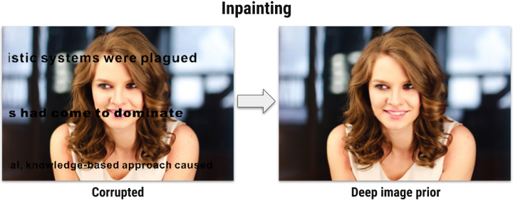 Deep Image Prior:图像先验帮助卷积神经网络利用少量信息训练 - 知乎