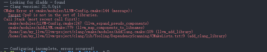 基于llvm21 的Cpu0 后端教程(一） - 知乎