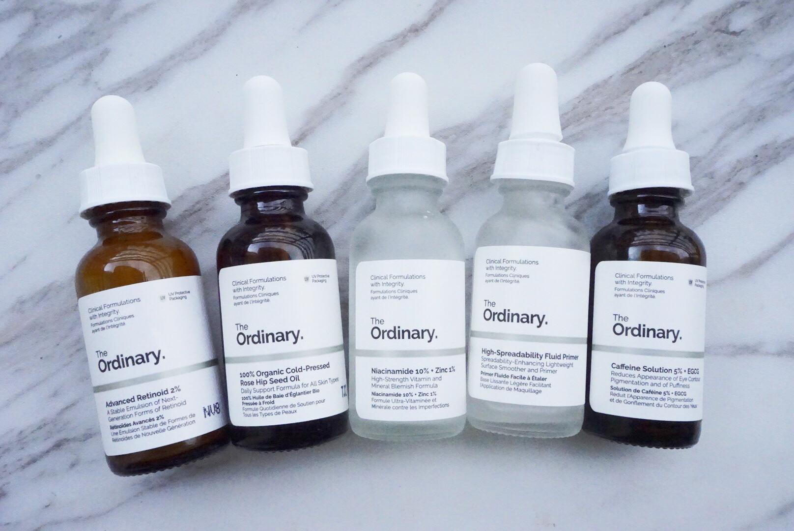 测评丨5款The Ordinary产品的使用感受 - 知乎