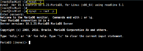 三步搞定CentOS7下的MariaDB 10 - 知乎