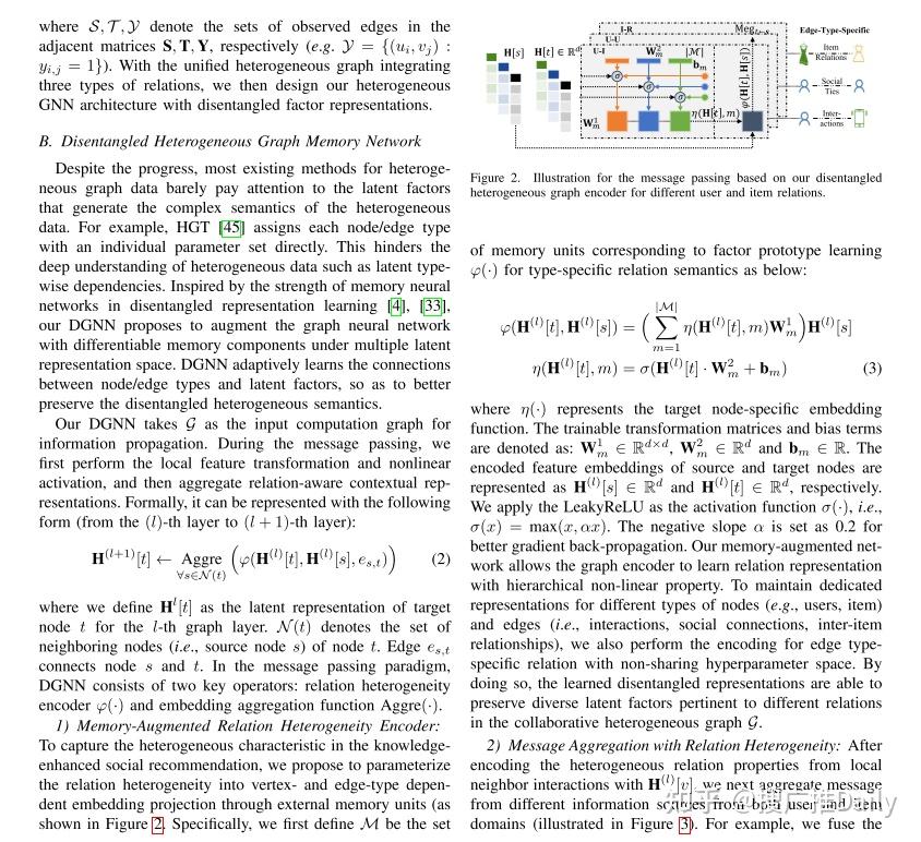 ICDE2023 | DGNN：解耦图社交推荐 - 知乎