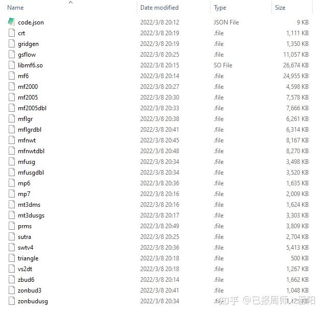 利用Python进行地下水模拟（番外4）-在 Linux / WSL 上运行 Modflow - 知乎