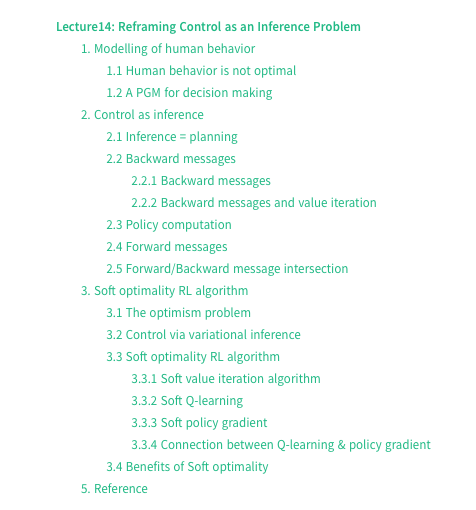 CS285 Lec14: Control as Inference Problem - 知乎