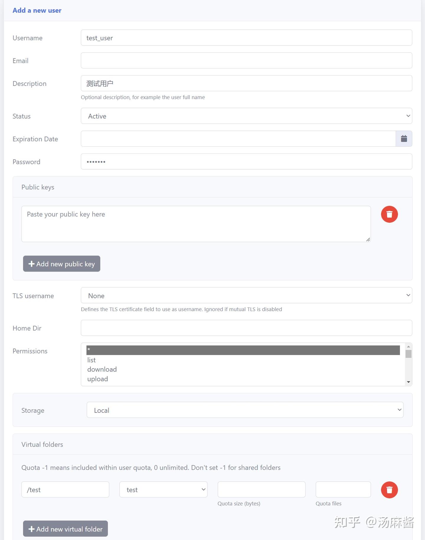 SFTPGo：支持webdav、ftp、sftp协议的带权限管理文件分享方案 - 知乎