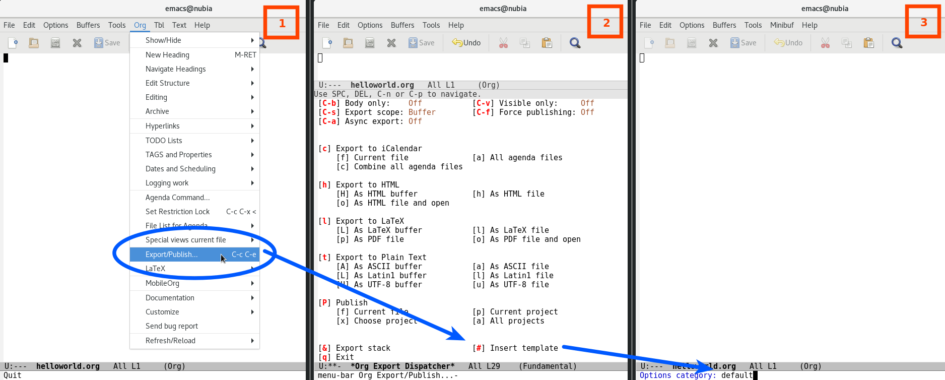 如何使用 Emacs 创建 LaTeX 文档 - 知乎