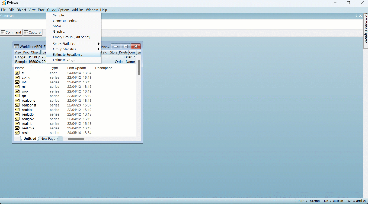 版本更新|EViews 14 统计计量分析软件 - 知乎