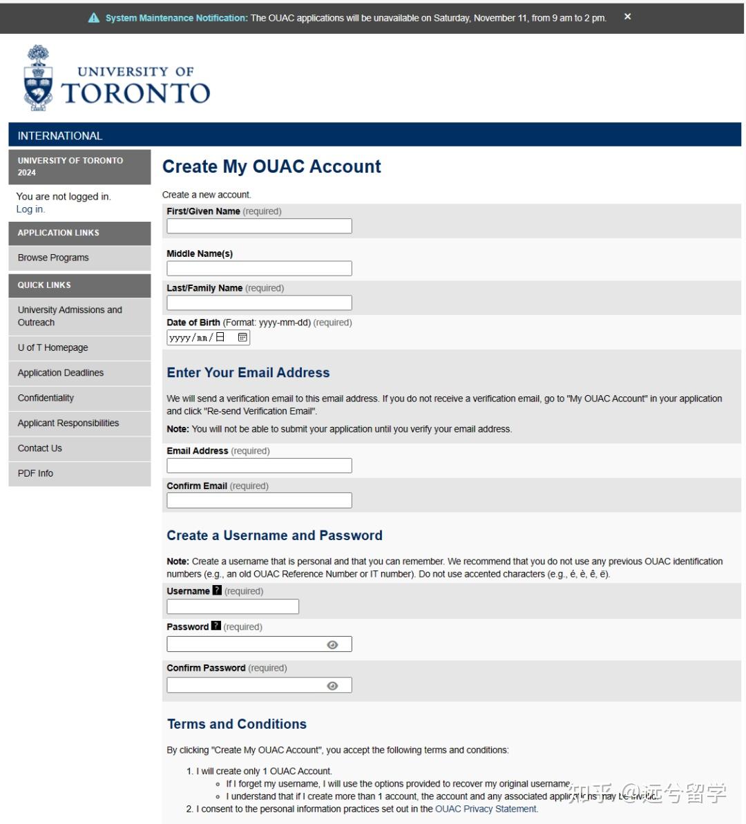 琢玉计划 | 加拿大申请系统（OUAC&BC省）填写指南 - 知乎