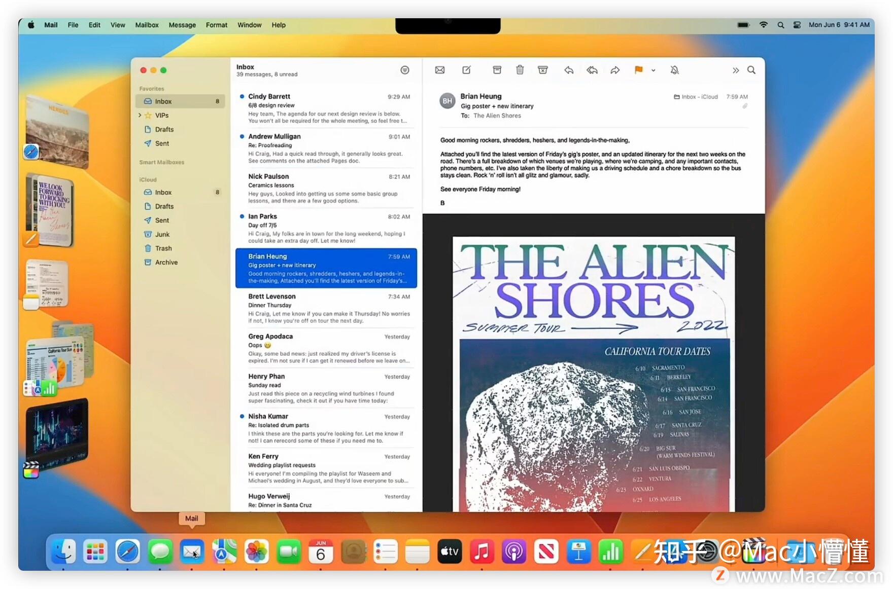 苹果 macOS13 Ventura 新功能台前调度如何使用 - 知乎