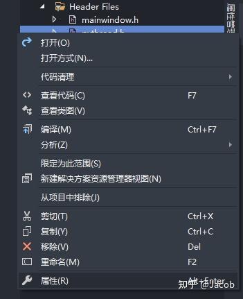 VS2019+Qt：头文件Moc漏编译 - 知乎