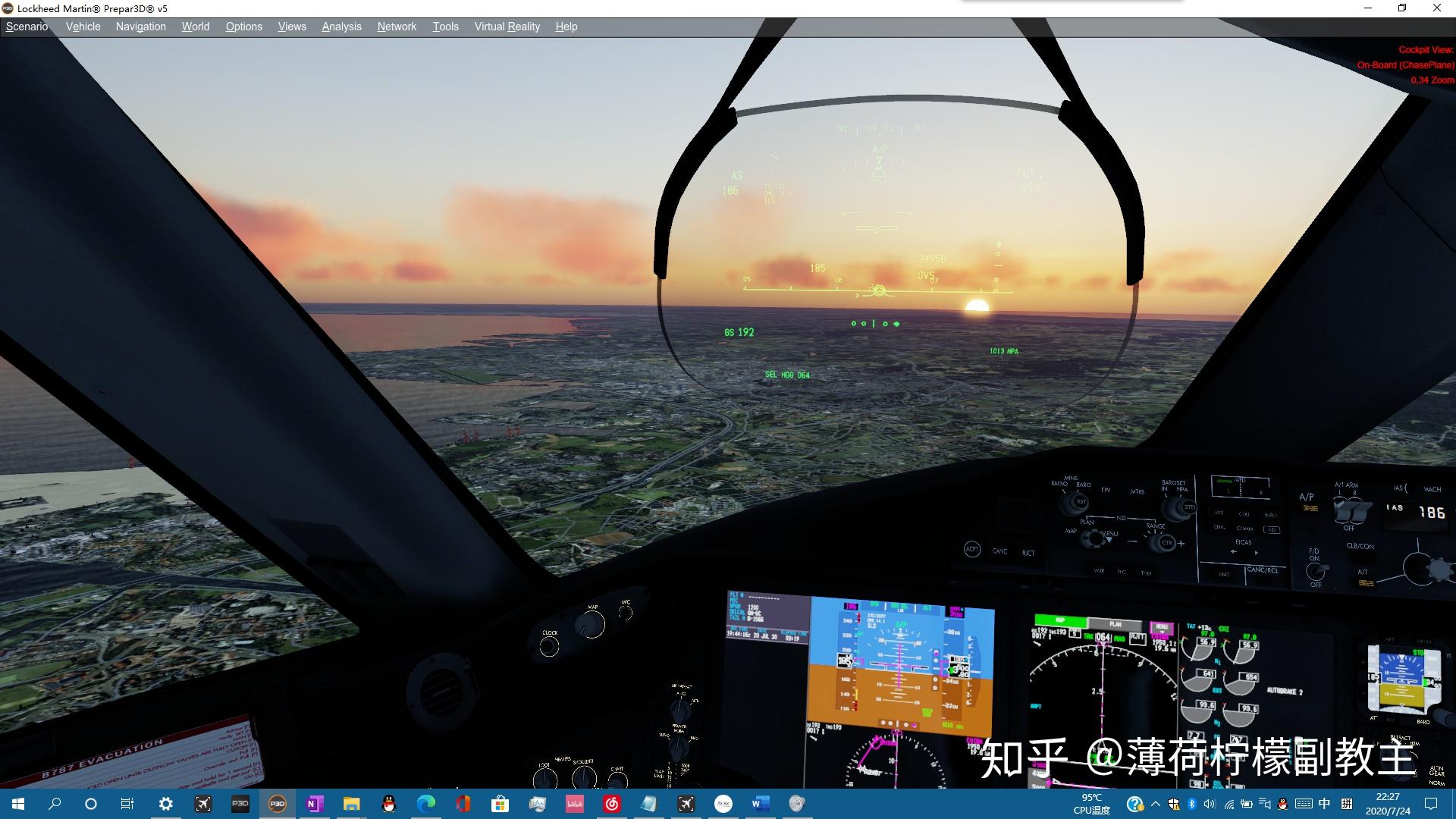 模拟飞行2020和p3D V5 哪个有优势? - 知乎