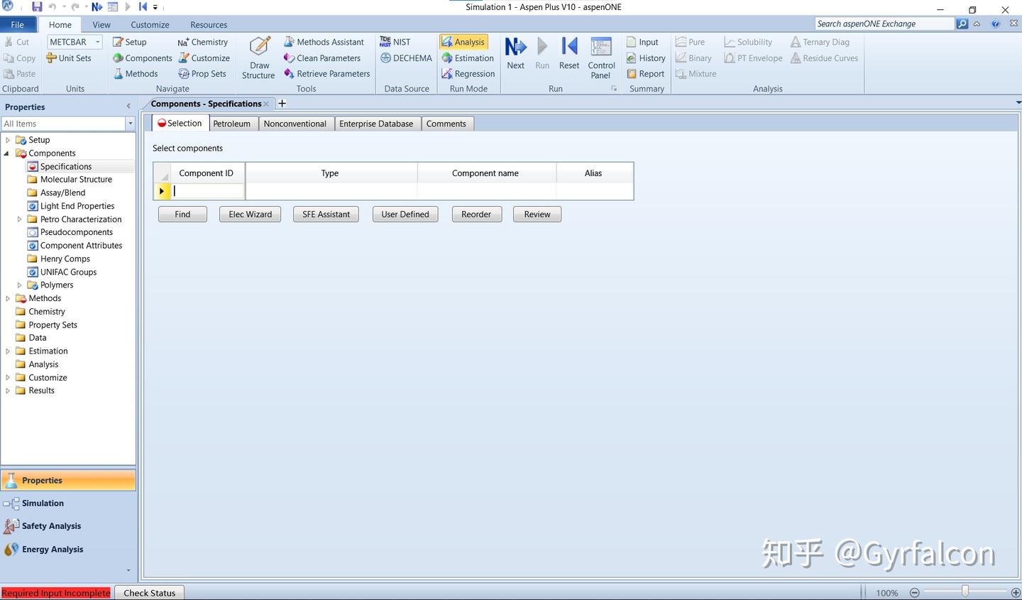 Aspen Plus 学习笔记（1）：入门 - 知乎