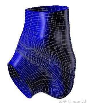 RhinoResurf: 通过指定形状类型将网格拟合到NURBS曲面( 命令:RsMesh2Surf) - 知乎