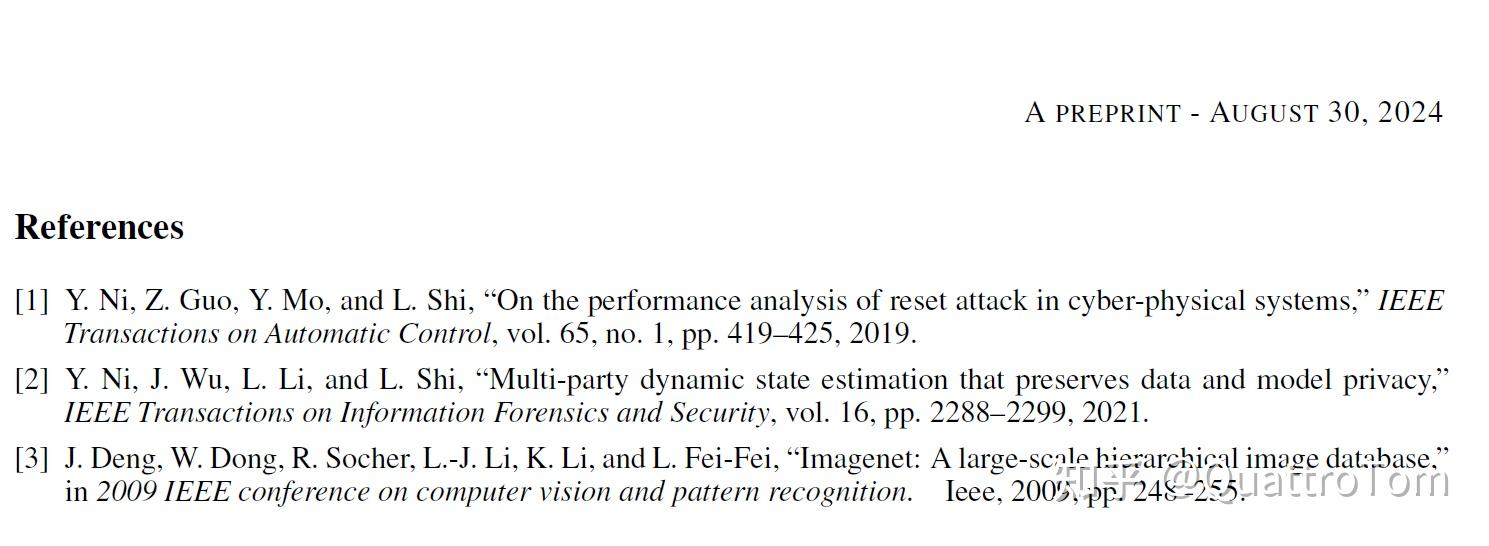 Latex极简入门（3）——arXiv 论文模板 - 知乎