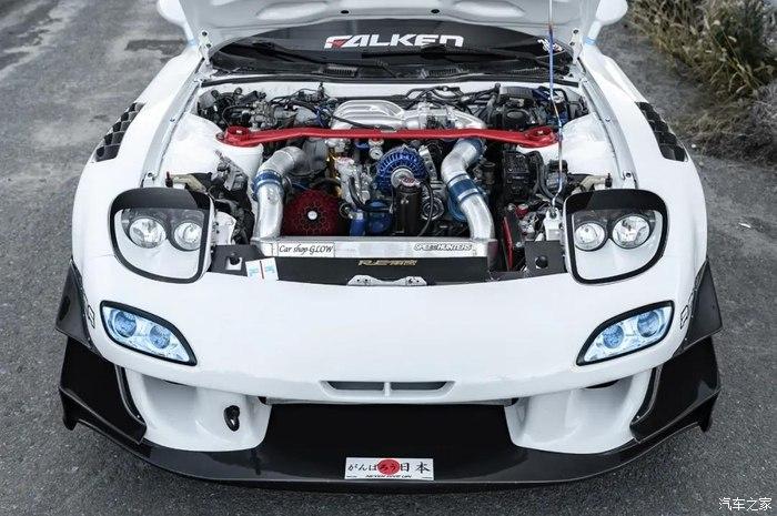 连雨宫勇美都点头肯定的马自达RX-7，一定不会错 - 知乎